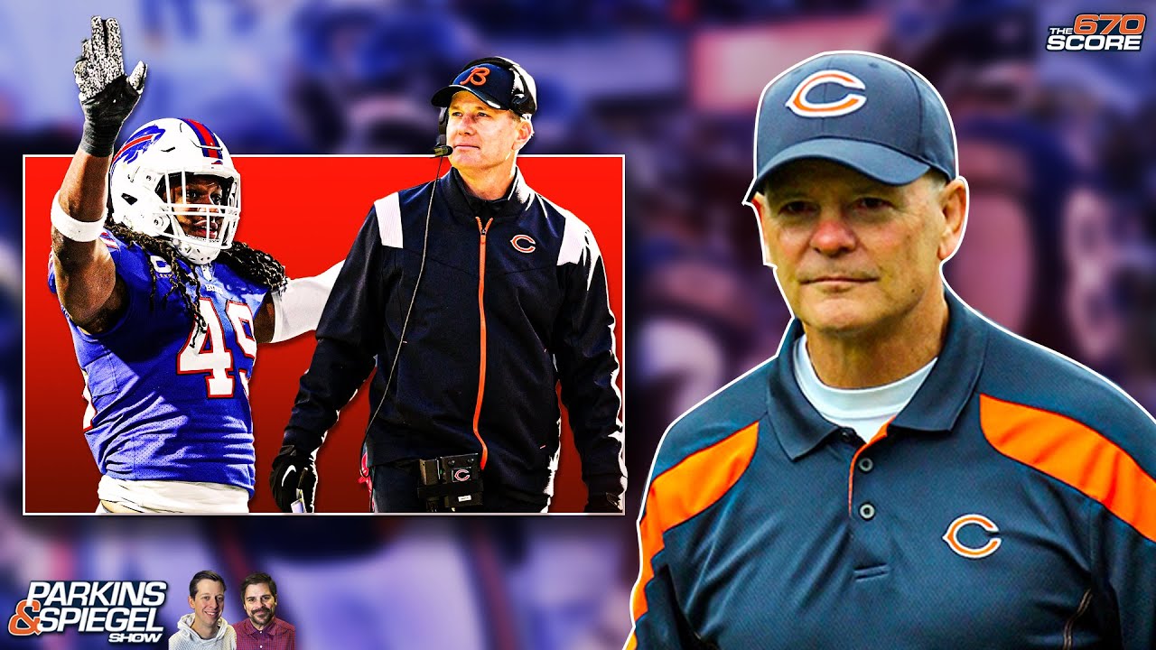 Rod Marinelli breaks down Bears defense & the 3-tech position | Parkins ...