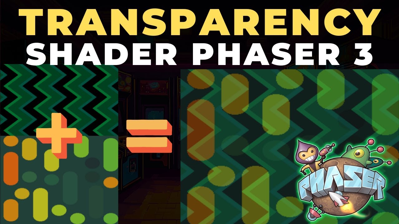 Phaser 3 Shader Tutorial — EarthBound-Style Transparency Effect in ...