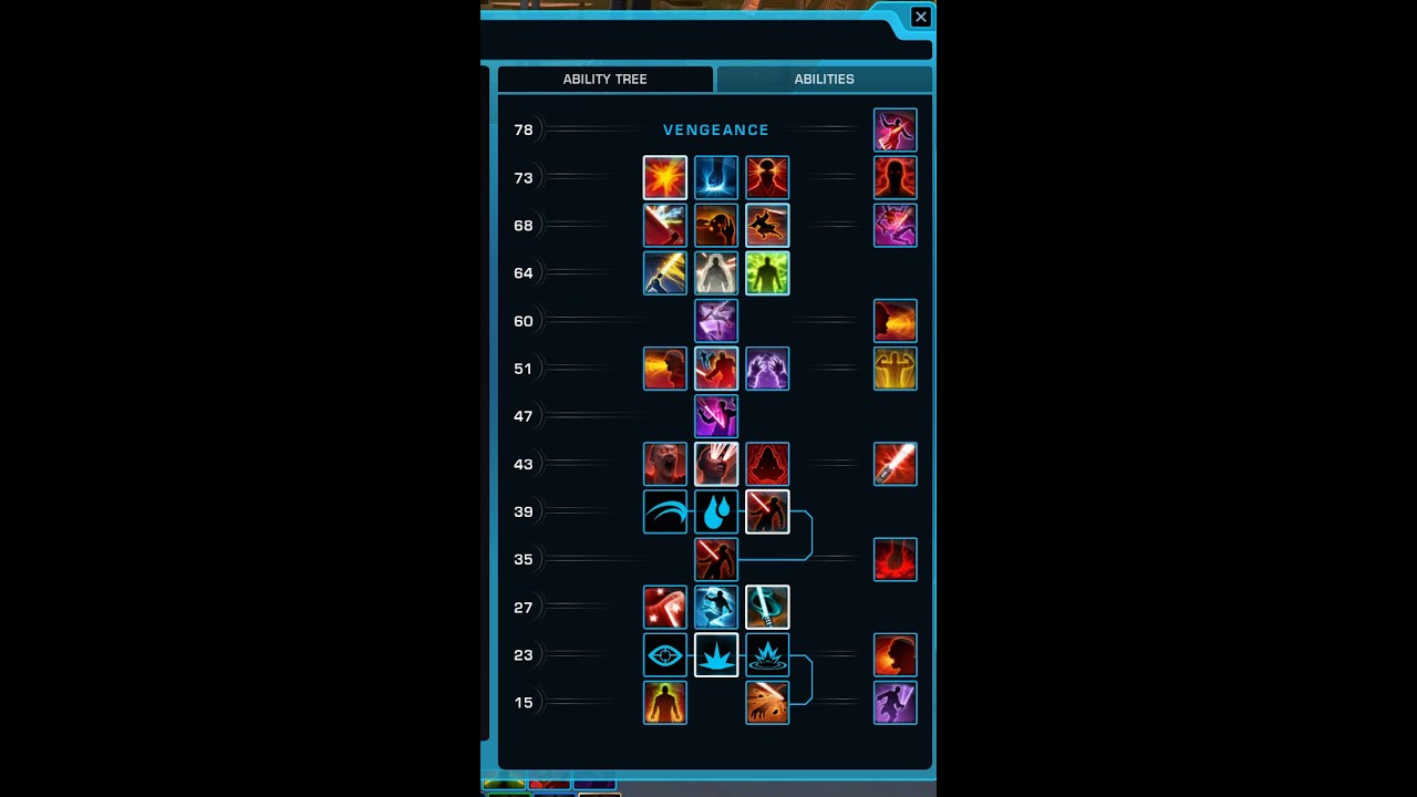 SWTOR 7.0 Jugg Vengeance PvP Skill Tree #short - YouTube
