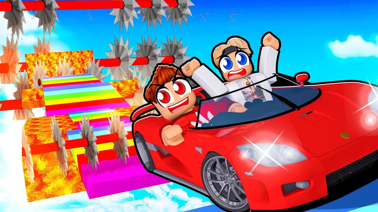 ROBLOX AUTO SKILL PARKOUR! - YouTube