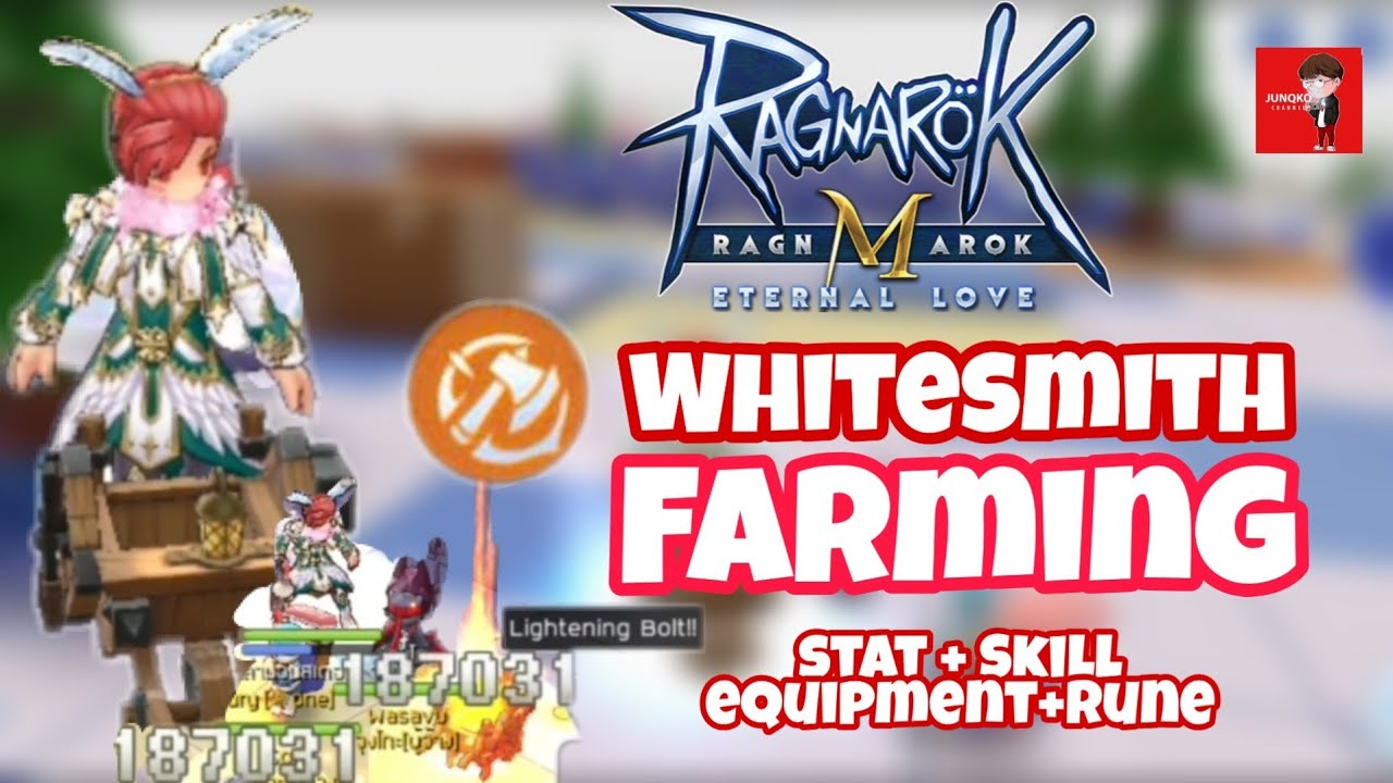 [Ragnarok M] - Full Guide White Smith รถเข็นหมู่ + แนะนำเว็บเติมและวิธี ...