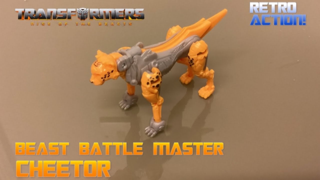 Transformers Rise of the Beasts Beast Alliance Beast Battle Master ...