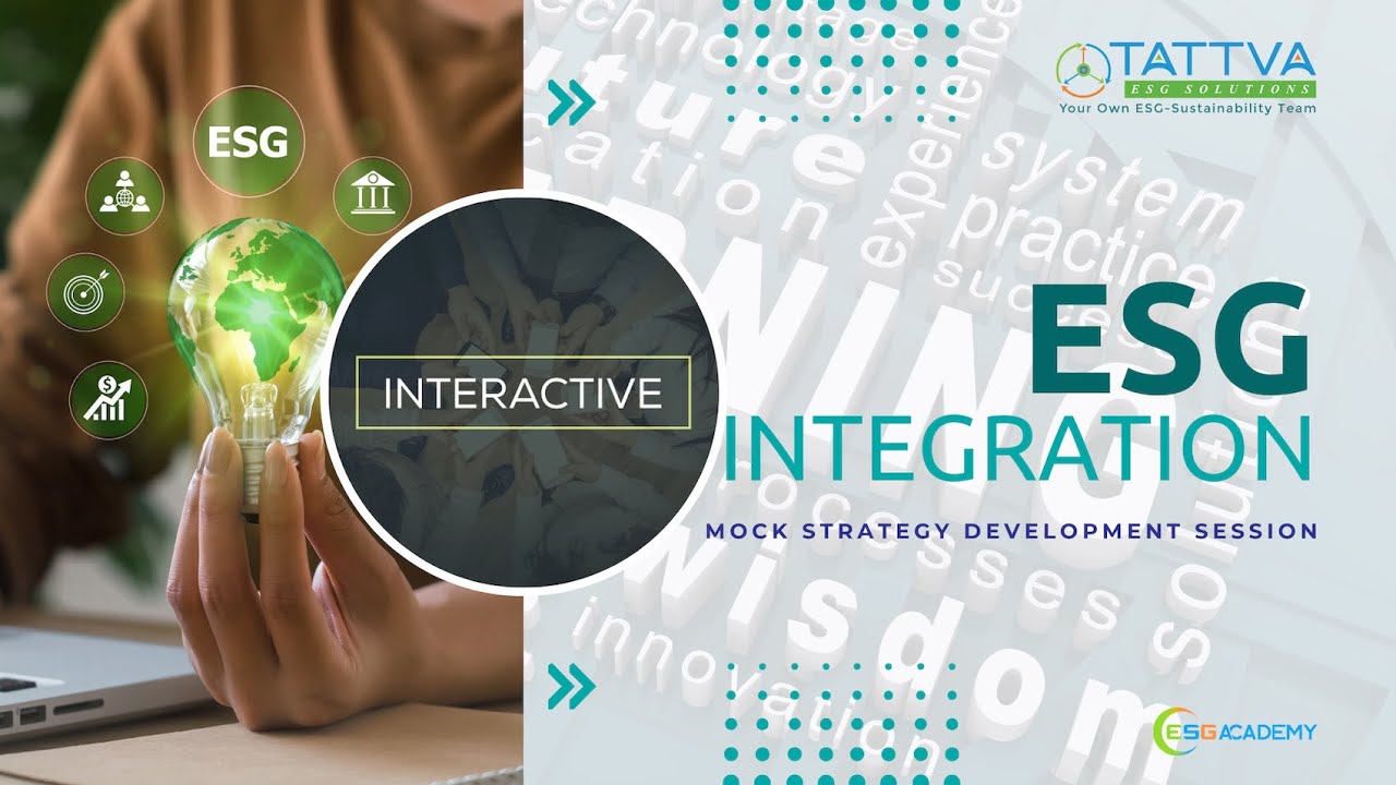 Mock Session | Stakeholder Engagement & Materiality Assessment, ESG ...