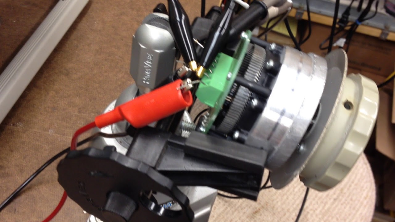 CNC Electronic Handwheel - YouTube