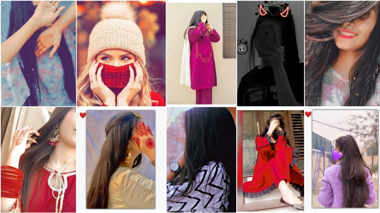 Awesome🔥 hide face 🌈dpz for girl's || Dp💗 photo || unique ️ dpz for 🌸 ...