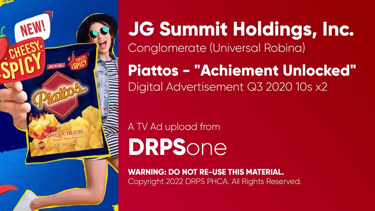 Piattos "Achievement Unlocked" Digital Ad Q3 2020 10s x2 (Philippines ...