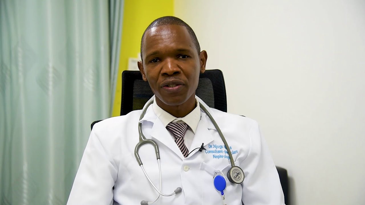 Who is Vulnerable to Kidney Disease - Dr Njogu - YouTube