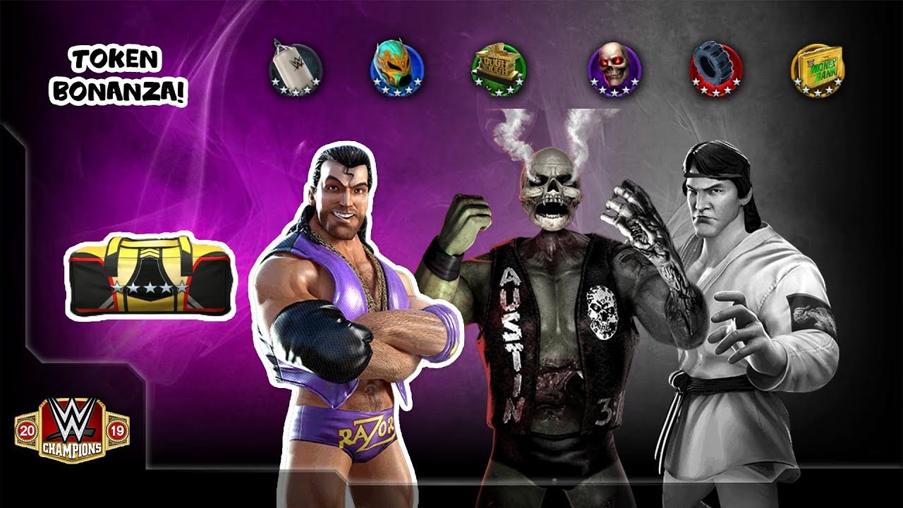 Open Tour [Hell] Highlights + 5SS Tokens - Token Bonanza - WWE ...