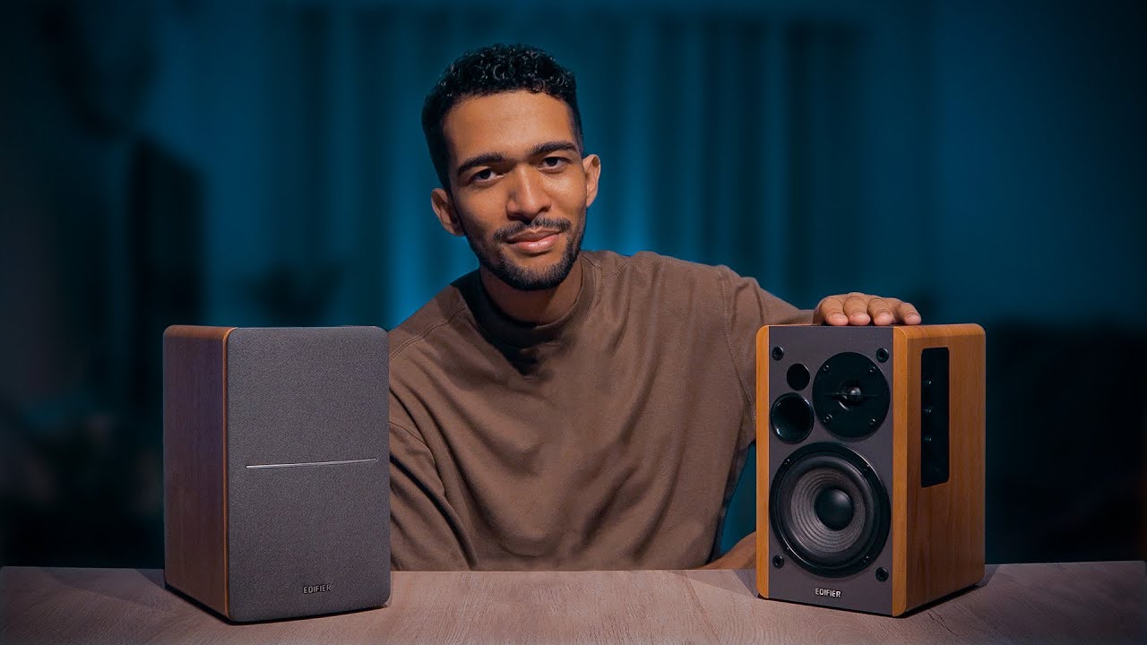 EDIFIER R1280T - Os Monitores De Áudio CUSTO BENEFÍCIO - YouTube