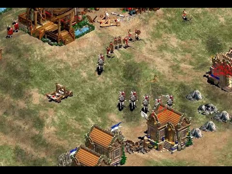 AoE2 - Awesome Expert 1v1 - Burmese Boom vs Chinese Aggression! - YouTube