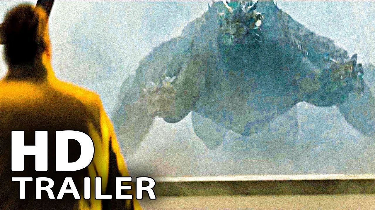 GODZILLA 2 King Ghidorah Vs Soldiers Trailer (2019) - YouTube