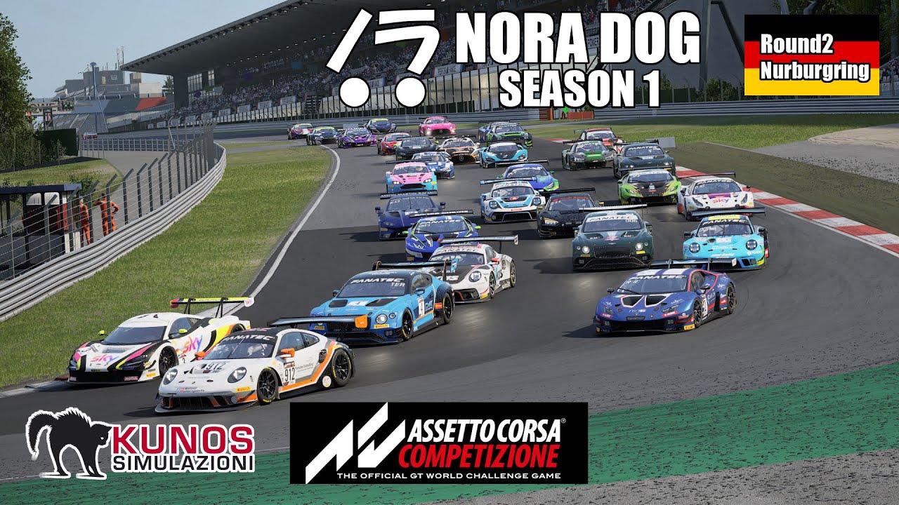 NORA DOG SEASON 1 Rd.2 Nururgring Highlight - YouTube