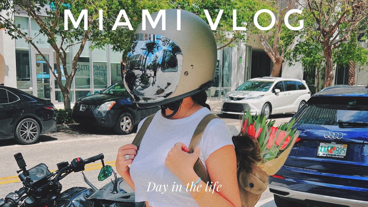 Easy Miami Motorcycle Ride + Day in the life | DJI Action 2 Test ...