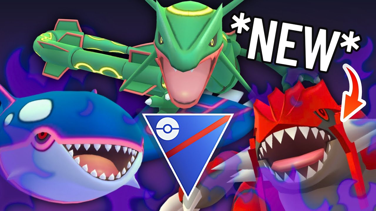 INSANE WINS WITH *NEW* SHADOW GROUDON & THE LEGENDARY WEATHER TRIO IN ...