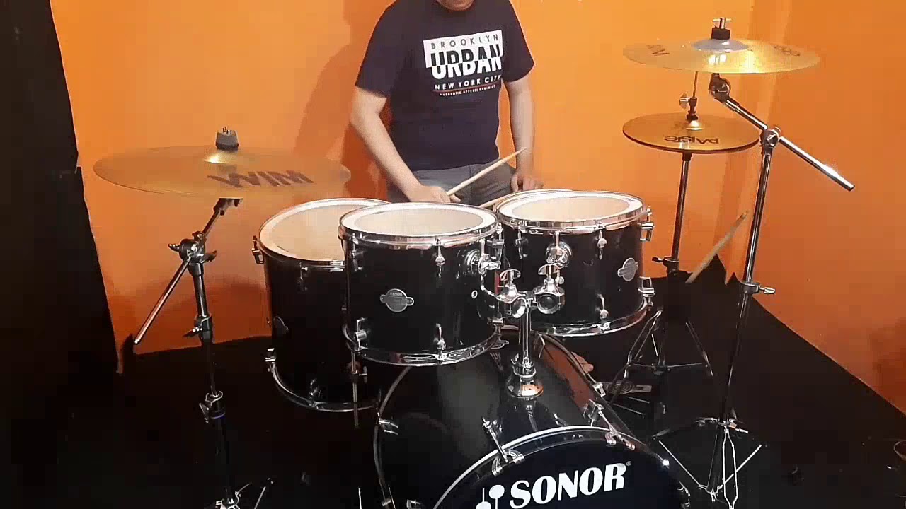 Sonor Smart Force Xtend + Paiste 101 | Perfect Drum Set like Profesional - YouTube