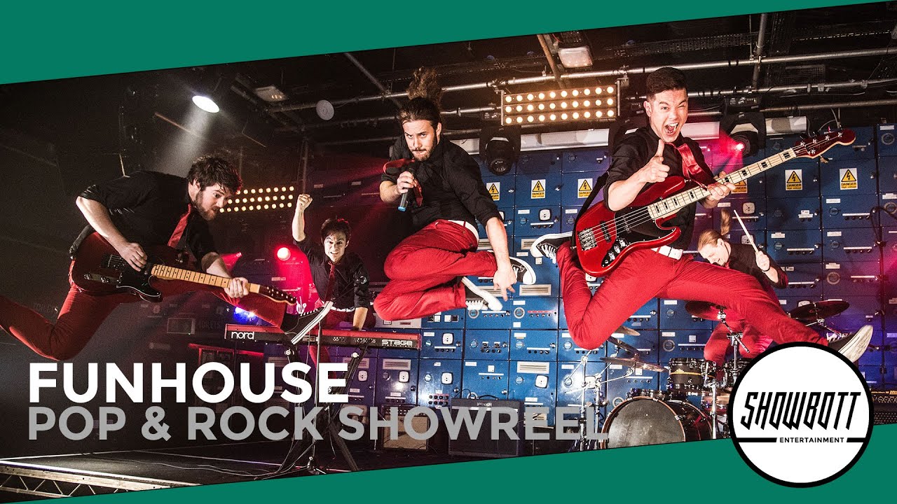Funhouse - Yorkshire-based Rock & Pop Party Band - Full Showreel ...