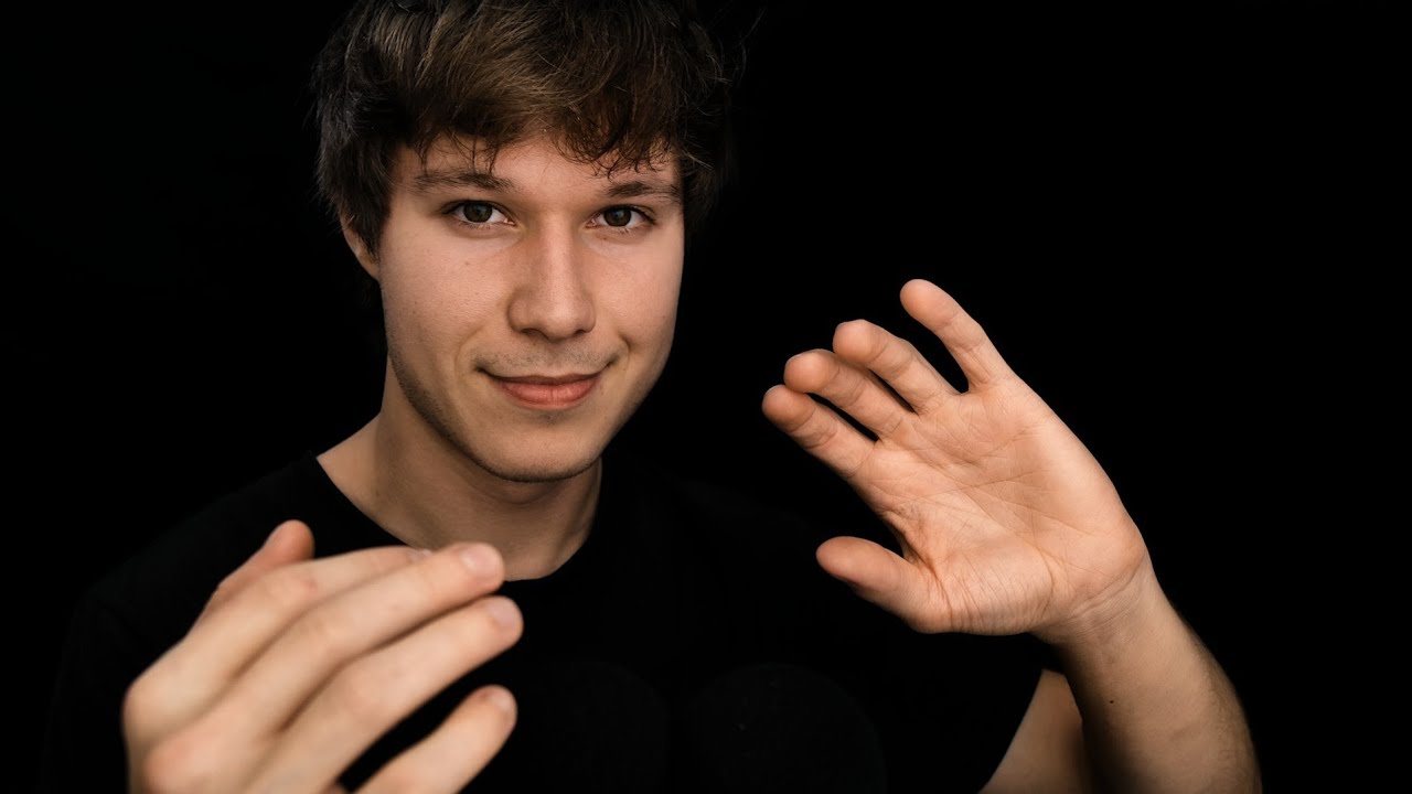 Asmr Strictly Hand Sounds Youtube