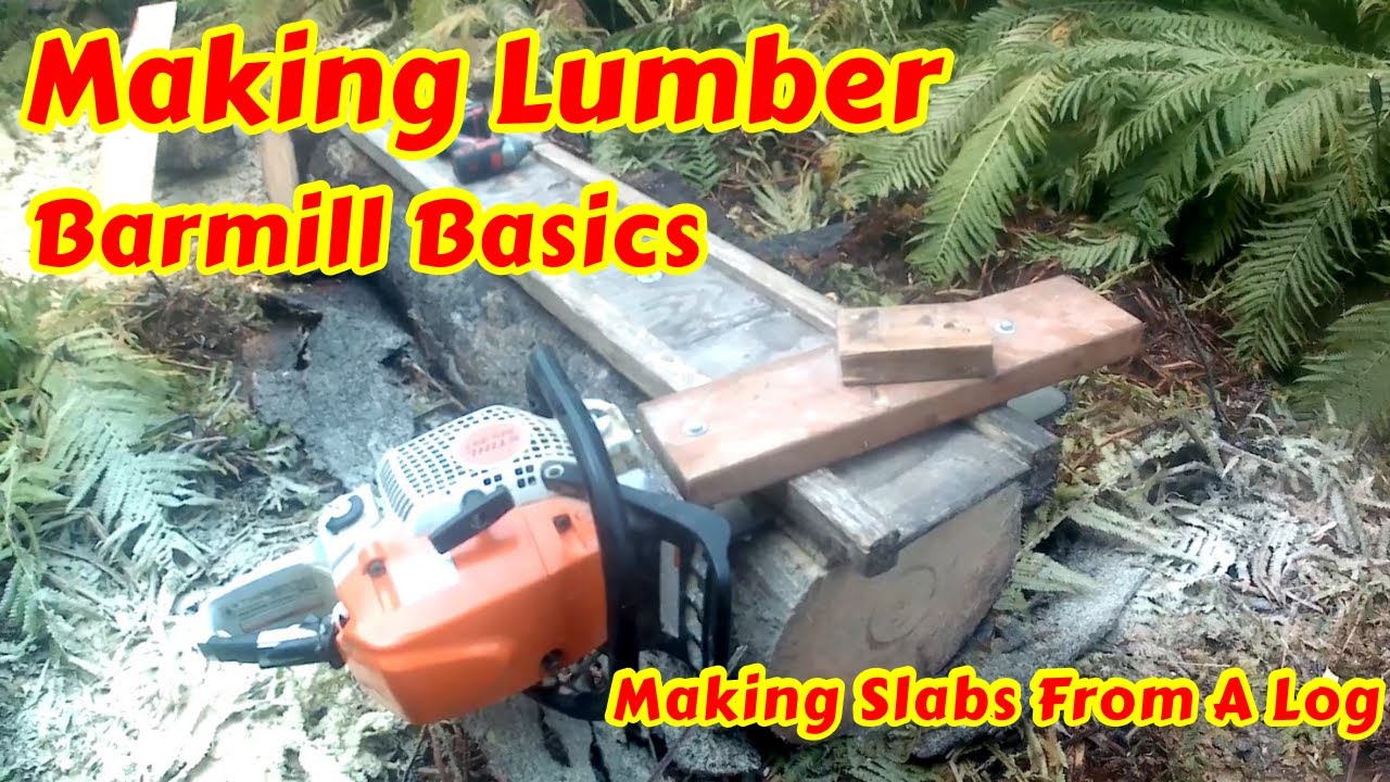 Milling Logs Into Boards[ Hints and Tips] Homesteading Off The Grid ...