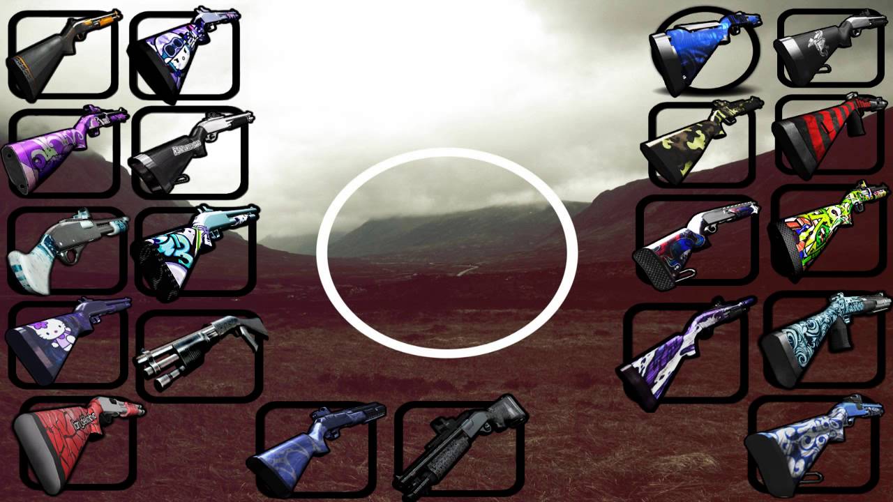 weapons collection v5 - YouTube