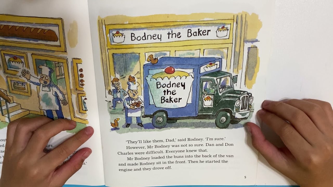 Oxford Reading Tree: Rodney and his machine - YouTube