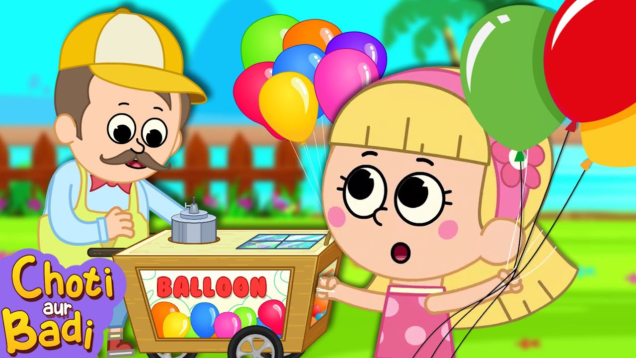 Gubbare Wala Song | Many More Hindi Rhymes | Choti Aur Badi - YouTube