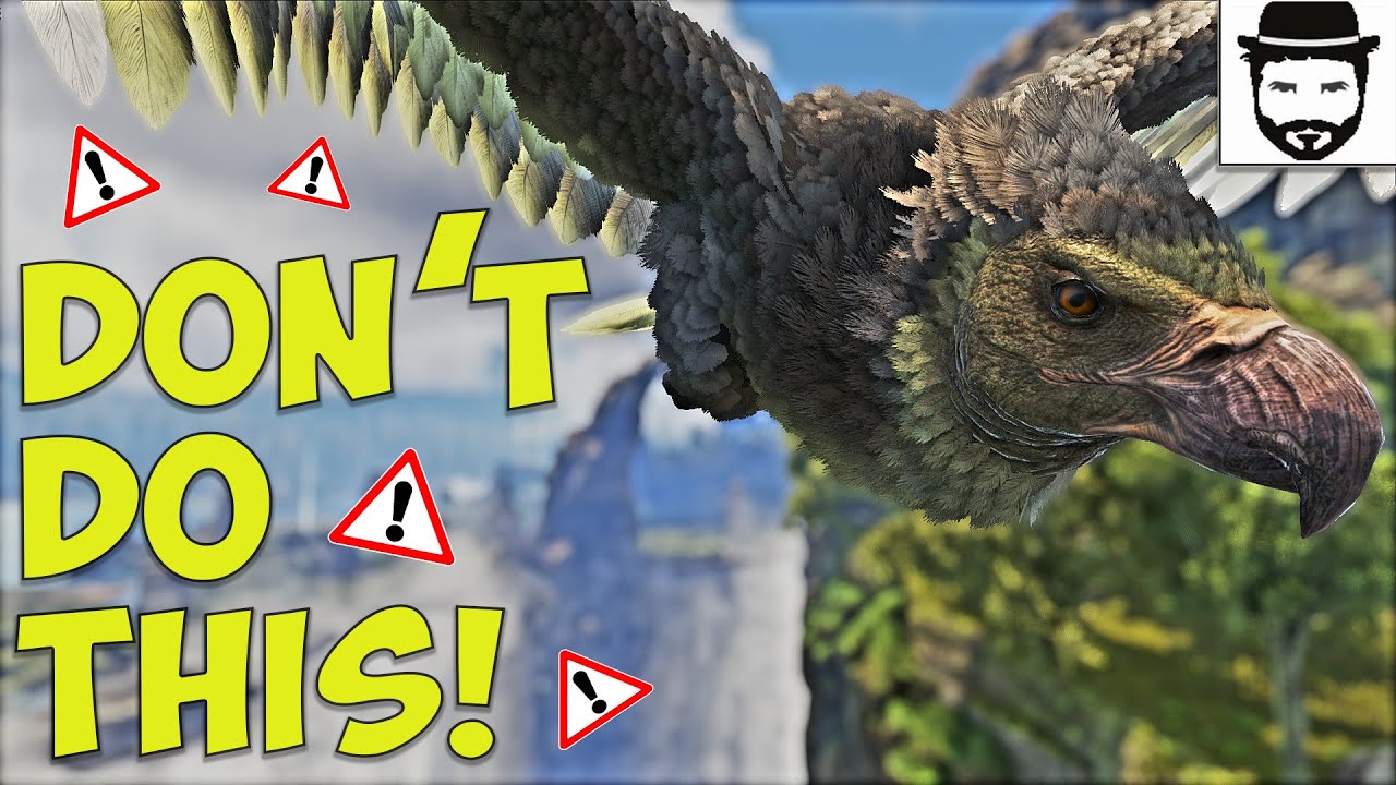 How Not To Tame The Argentavis (Complete Ark The Center Part 2) - YouTube