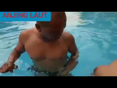 Kaget😱😱 nyenggol TETEK di kolam renang..?!!