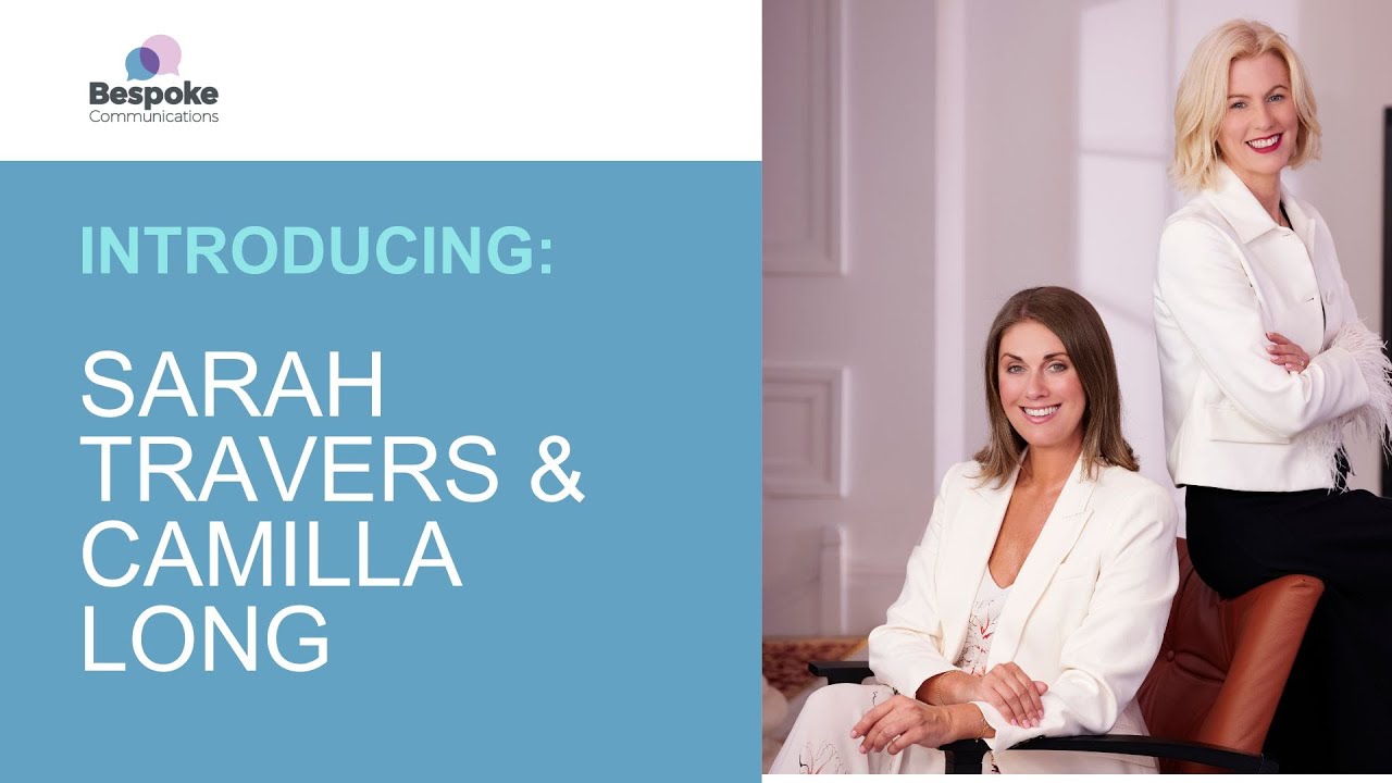 Bespoke Communications - Meet the Team - Sarah Travers & Camilla Long ...
