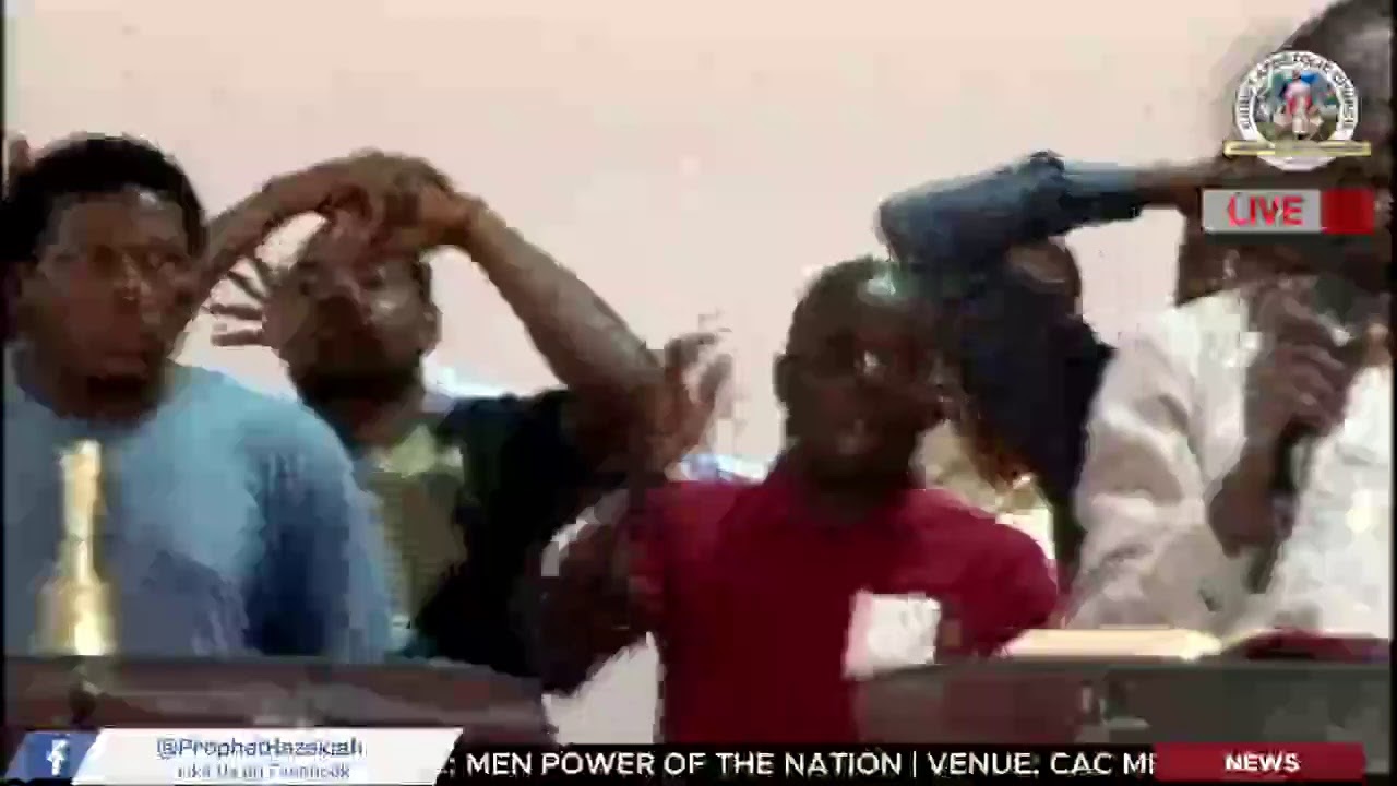 LIVE STREAMING OF NATIONAL MEN PROGRAM | THEME: MEN THE POWER OF THE ...