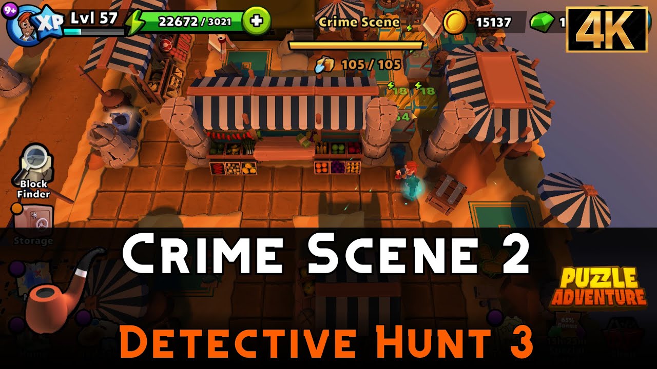 Crime Scene 2 | Detective Hunt 3 | Puzzle Adventure - YouTube