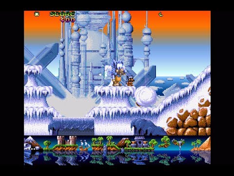 Amiga Fire and Ice Longplay Komplettlösung - YouTube