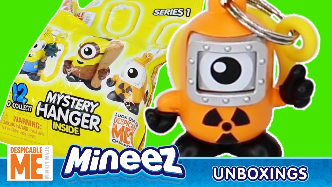 Mineez - Despicable Me 3 | MYSTERY HANGERS | Minions Toys | Kids Toys ...