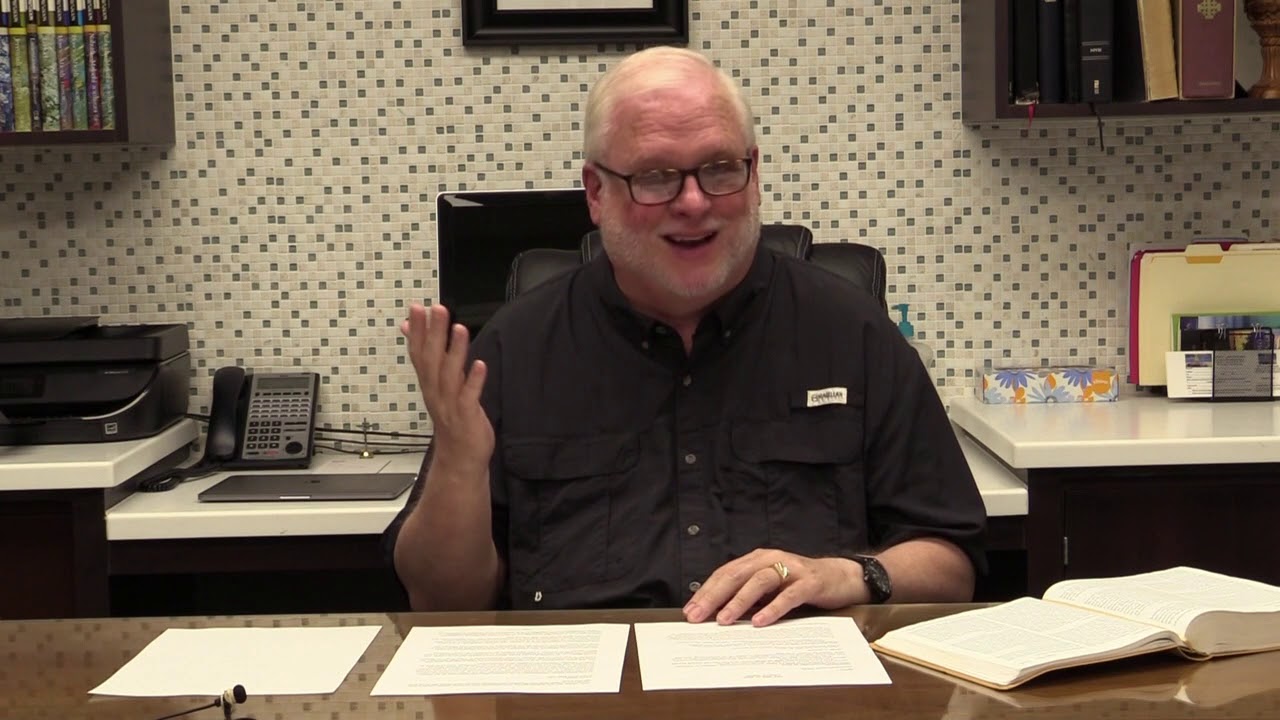 Bible Study: Session 2 of "The Will of God" by: Leslie Weatherhead 06. ...