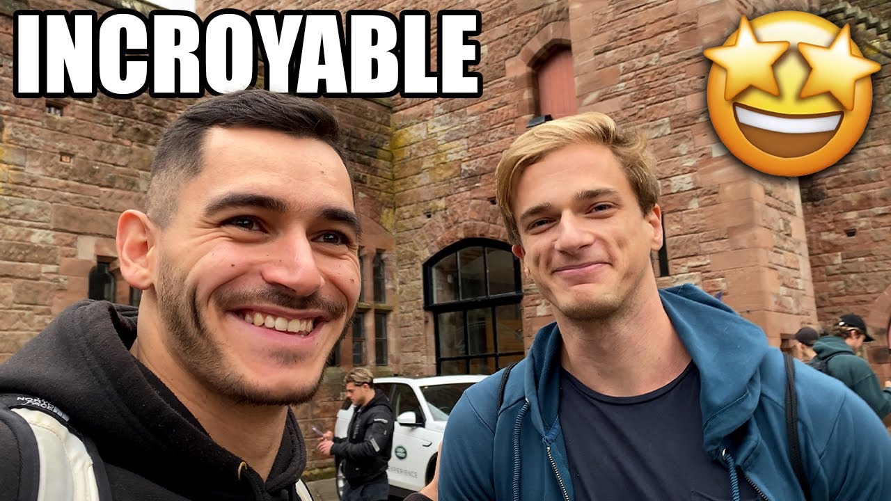 UNE JOURNÉE INCROYABLE AVEC ERIC FLAG !! - YouTube