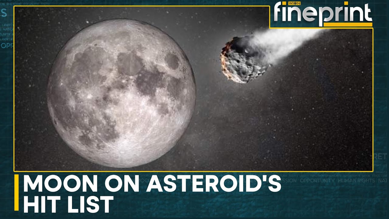 Asteroid Headed Towards Earth Could Now Smash Into The Moon | World ...
