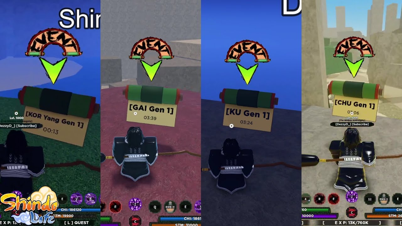 *All Gen 1 Tailed Spirit Spawn Locations* | New Gen 1 Boss Drop ...