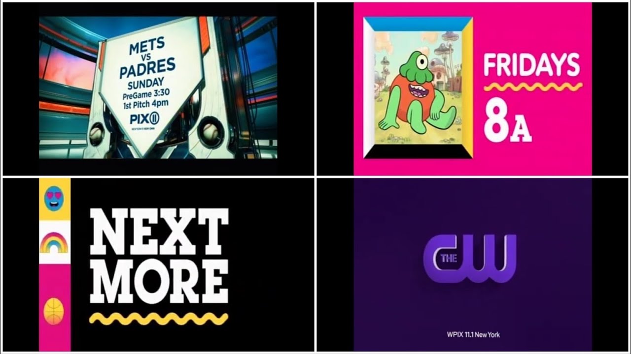 Cartoon Network And The CW Commercial Breaks With Some Guide Listings ...