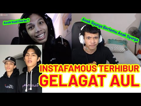 AUL JUMPA INSTAFAMOUS YANG KELAKAR DI OMETV