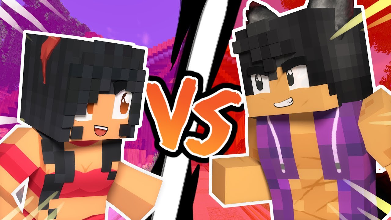 Aphmau VS Aaron | Guess Who - YouTube