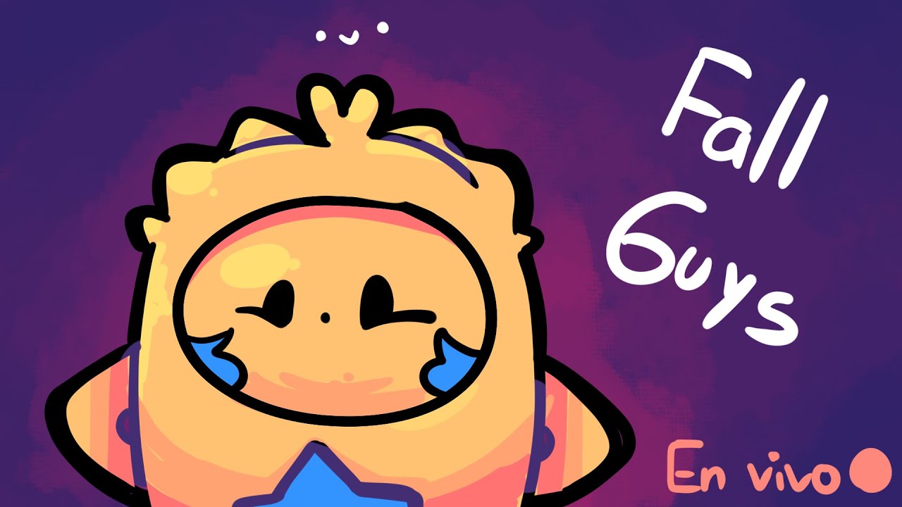 El Gab juega Fall Guys 🥶 - YouTube