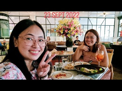 LONG OVERDUE DATE WITH MADAM @mrs_melanie_lim 🤗 - YouTube
