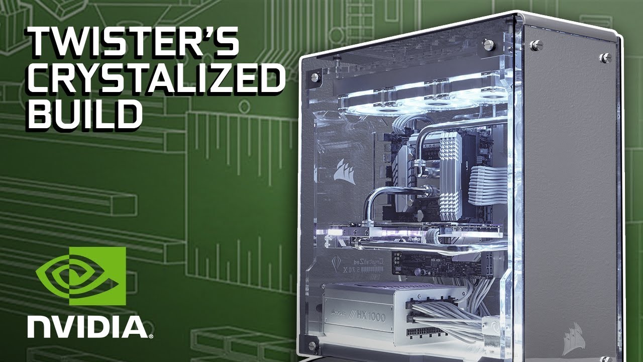 GeForce Garage - Twister's CrystaliZed Build - YouTube