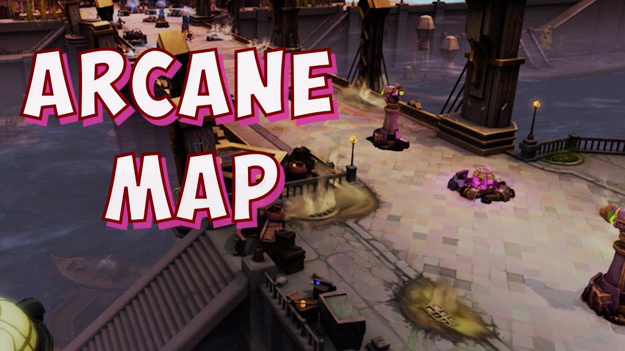 THE NEW ARCANE MAP , Easy penta's ! - YouTube
