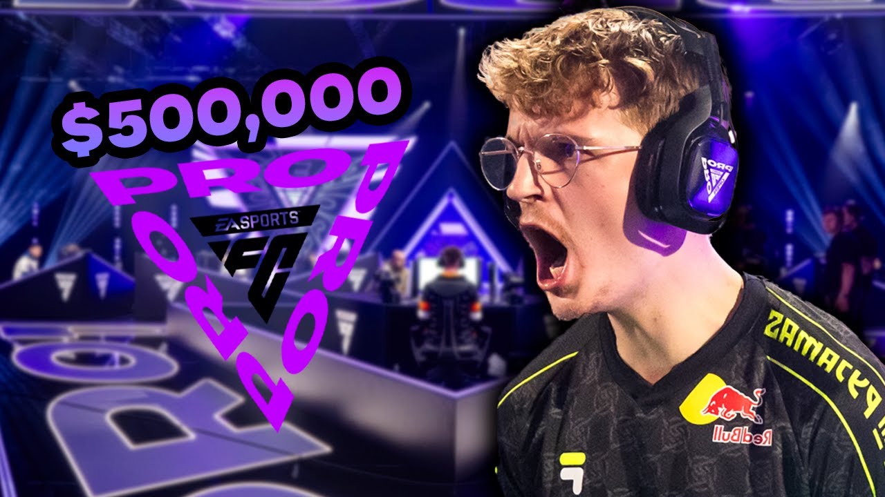 MY FIRST EAFC PRO 1.000.000 $ TOURNAMENT VLOG! - YouTube