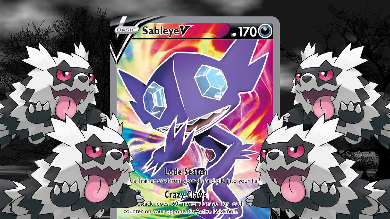 ¿Sableye V? - YouTube