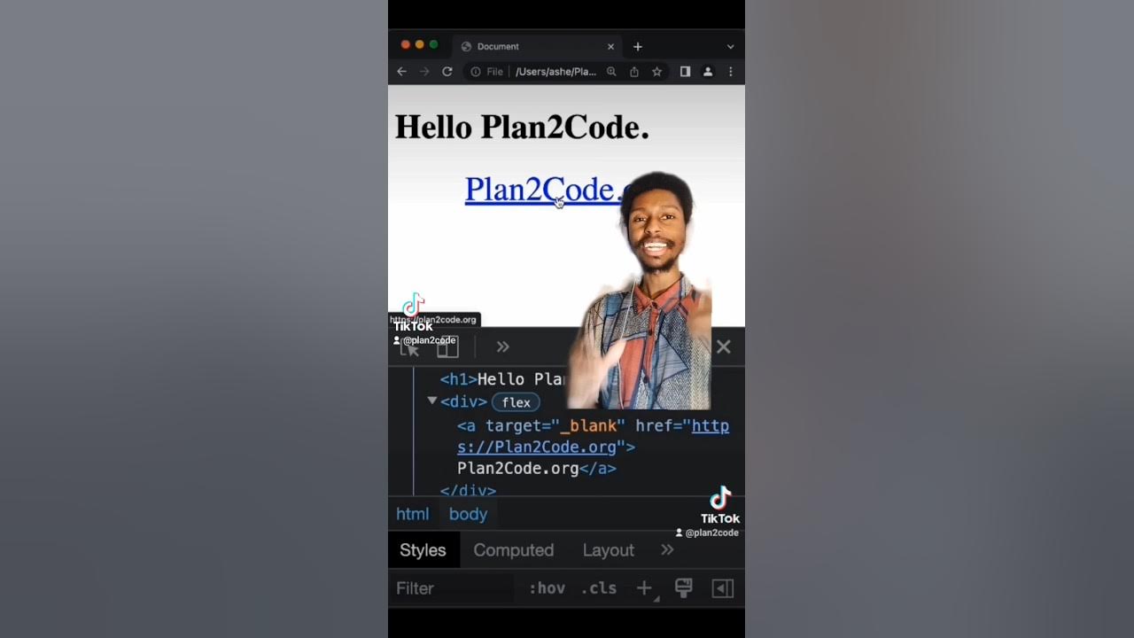 Did You Know Html Links Open Link In A New Tabwindow And More Webdeveloper Html Code