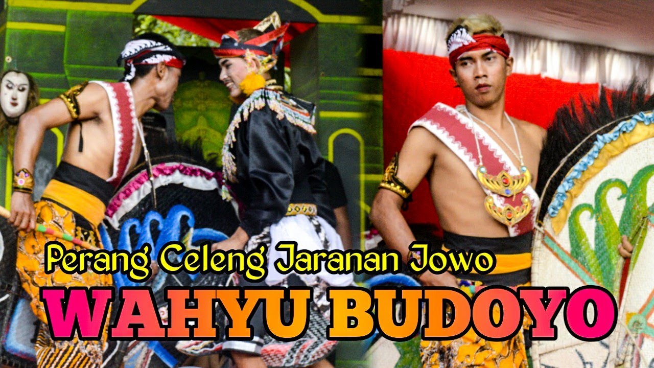 Perang Celeng Segawon Jaranan Jowo Wahyu Budoyo Live Siwalan Tiudan ...