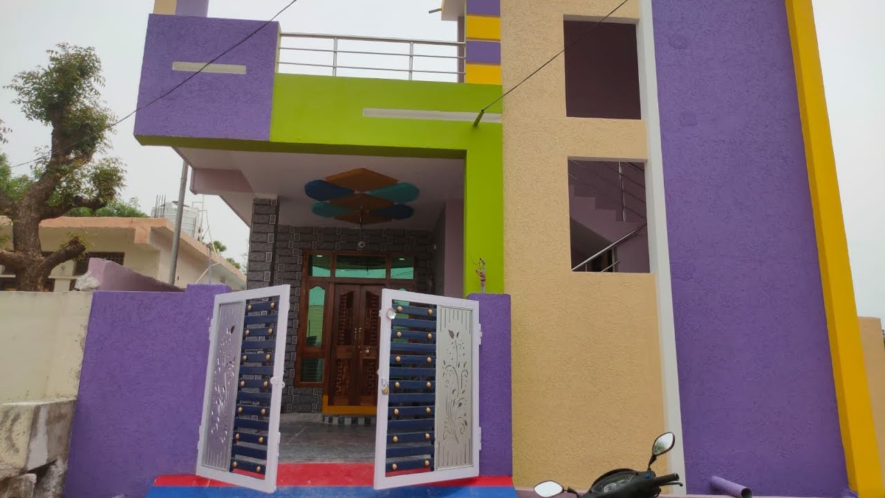 Beautiful Independent House sale in warangal - YouTube