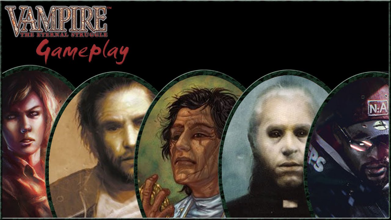 Get Shorter - VTES Gameplay - The Vampire the Masquerade Card Game ...