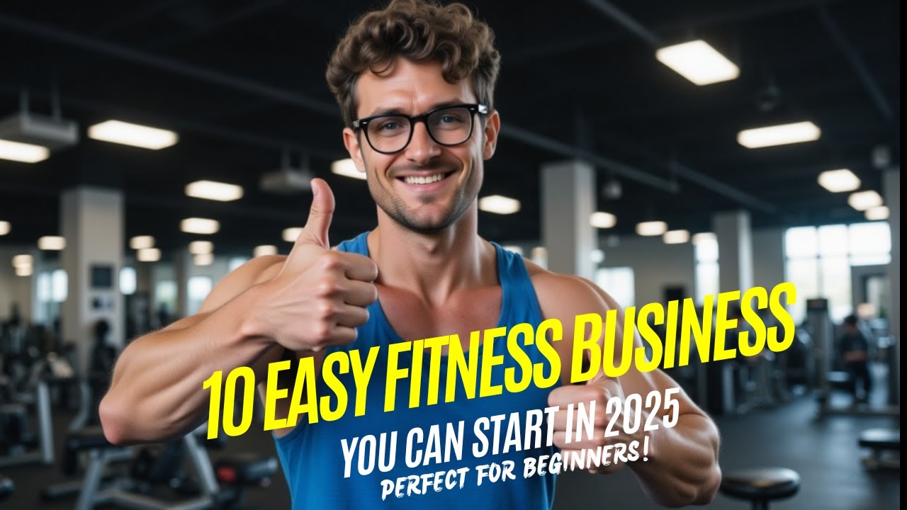 10 Easy Fitness Businesses You Can Start in 2025 (Perfect for Beginners ...